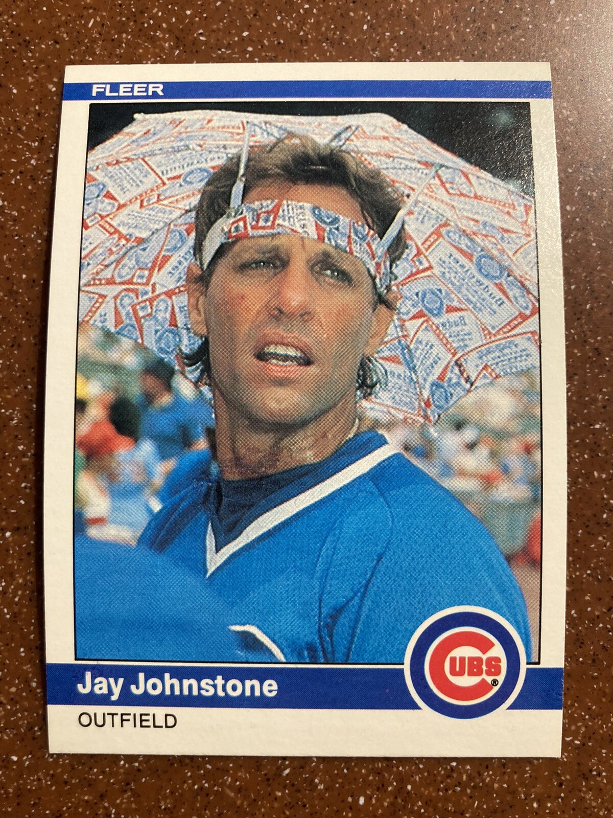 1984 Fleer - #495 Jay Johnstone for sale online | eBay