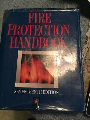 FIRE PROTECTION HANDBOOK - Hardcover with DJ - 17th edition | eBay