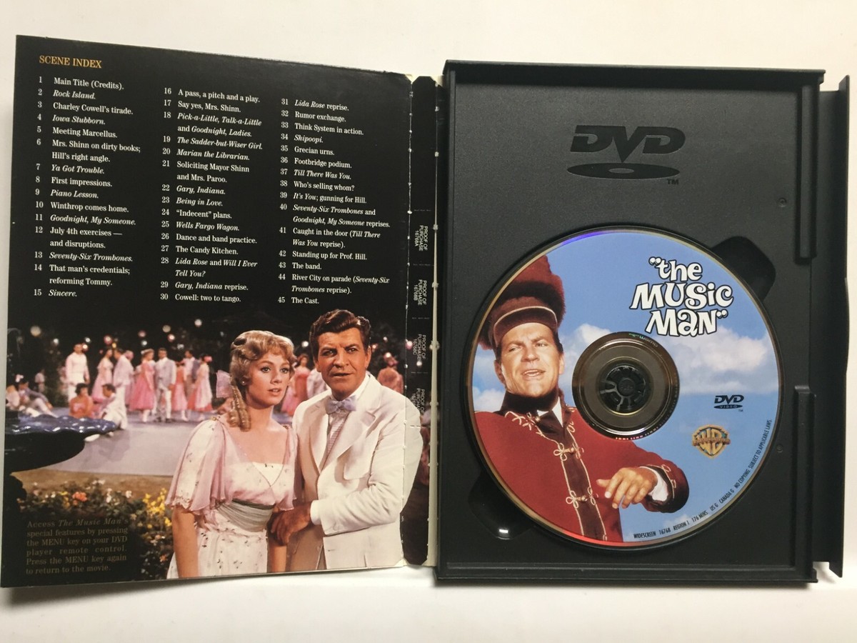 The Music Man 1962 Dvd
