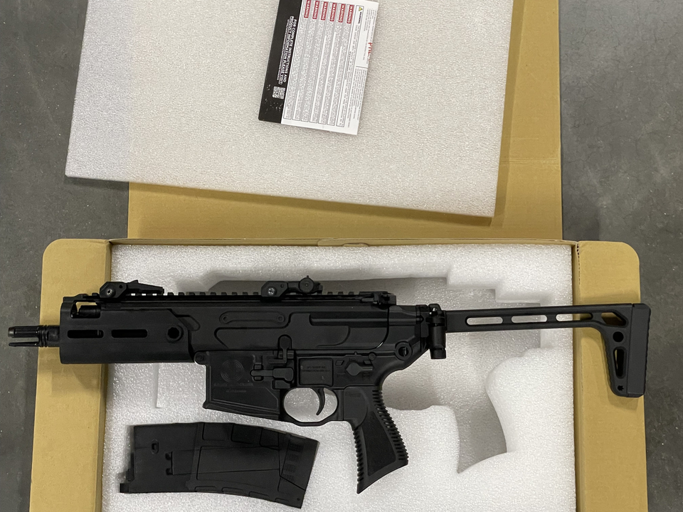 SIG SAUER MCX Rattler BB CO2 Air Rifle AIR-UD-RATTLER-BB | eBay