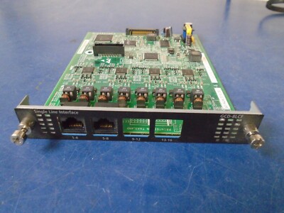 NEC GCD-8LCF Single Line Interface card | eBay