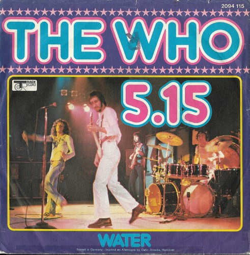 SP THE WHO 5.15 ALL 1973 | eBay