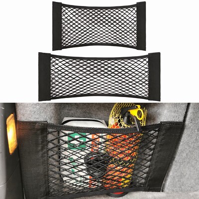 NEW Trunk Floor Style Cargo Net Sticker Mesh for BMW 3 4 5 7 Series X3 ...