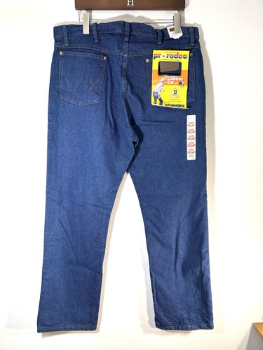 NWT Wrangler Pro Rodeo 13MWZ Competition Original Fit Jeans Cowboy Cut ...