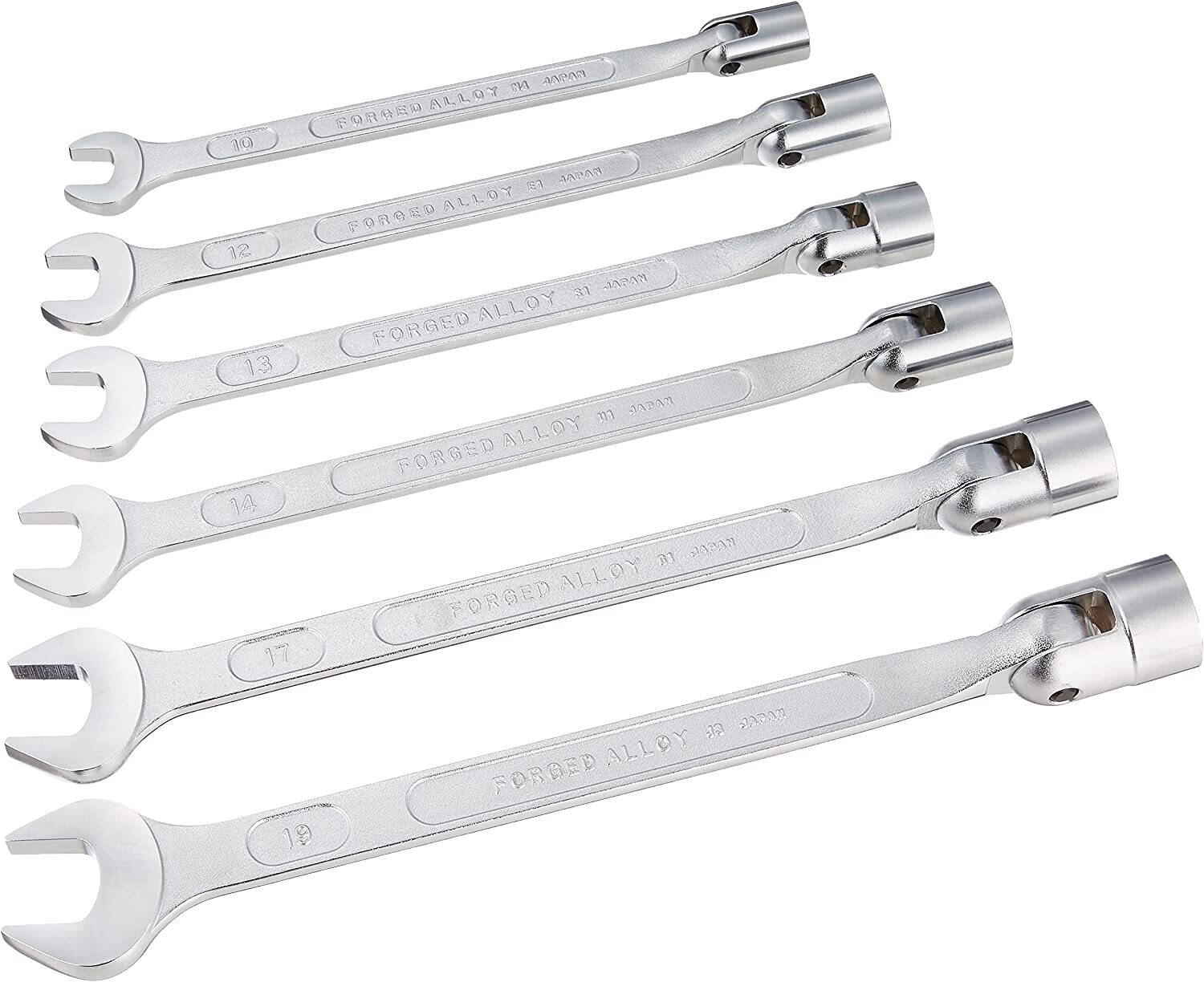 Kyoto Machine Machine Tool (KTC) Flex Socket Spanner Set [Sixteen 6 ...