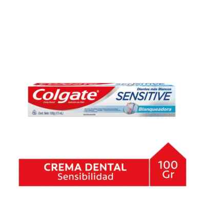 Colgate® Sensitive Blanqueadora 100 Gr X10 Units | eBay