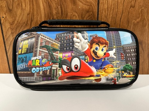Game Traveler Super Mario Odyssey NINTENDO Switch Zipper Carry Travel ...