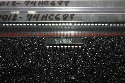74HC688 8-Bit Magnitude Comparator (Equality Detector), MC74HC688 | eBay