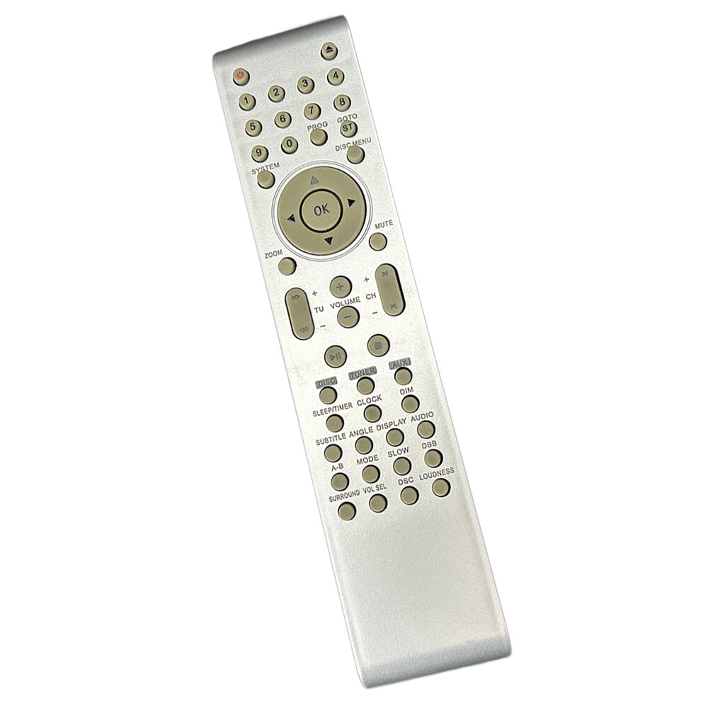 Remote Control For Philips MCD705/98 MCD706/98 MCD708/98 DVD Mirco ...