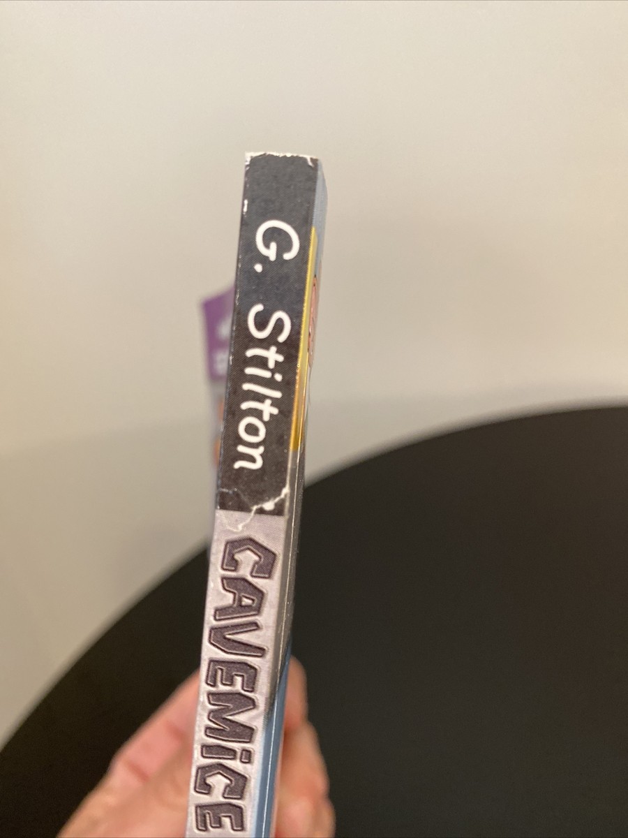 Geronimo Stilton Cavemice The Fast And The Frozen