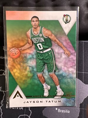 2017-18 Panini Ascension Jayson Tatum Rookie RC | eBay