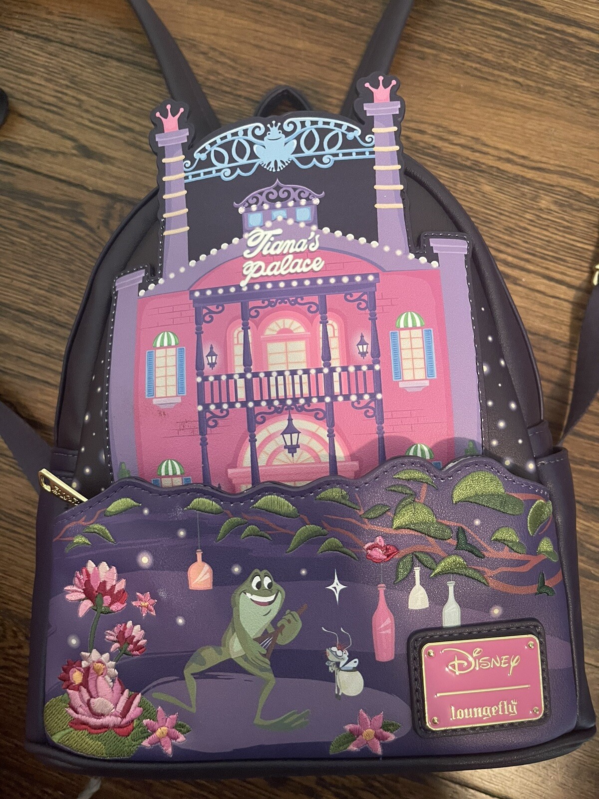 Loungefly Disney Princess and the Frog Tiana's Palace… - Gem