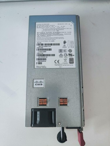 1PCS Cisco NXA-PAC-500W-PI 341-0733 500W AC Power supply for Nexus 9300 ...