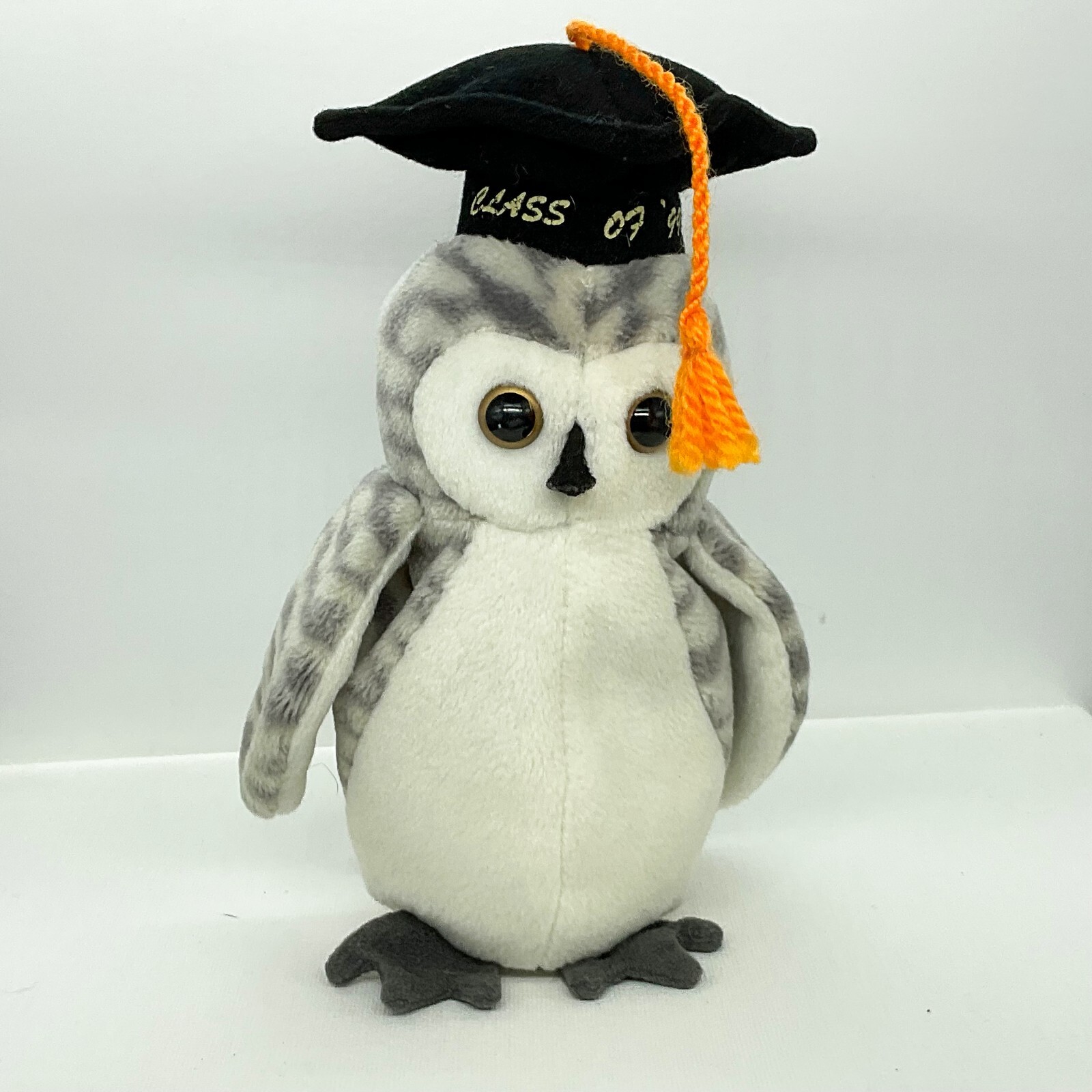 Wiser the Owl class of '99, Ty Original Beanie Baby, 1999 | eBay