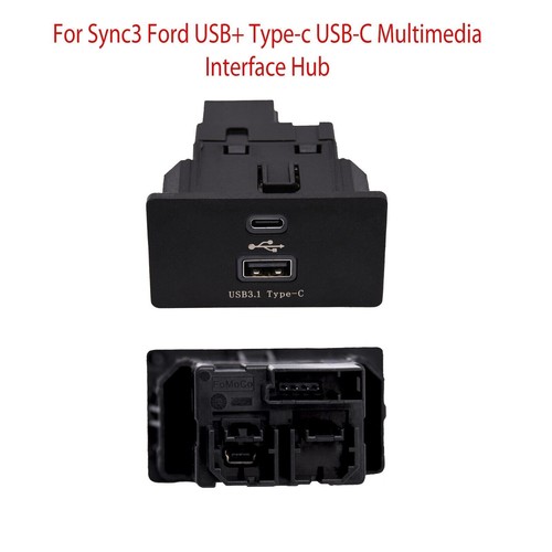 Dual Interface Module For Ford USB+Type-C APPLE CARPLAY Sync3 V3.4 | eBay