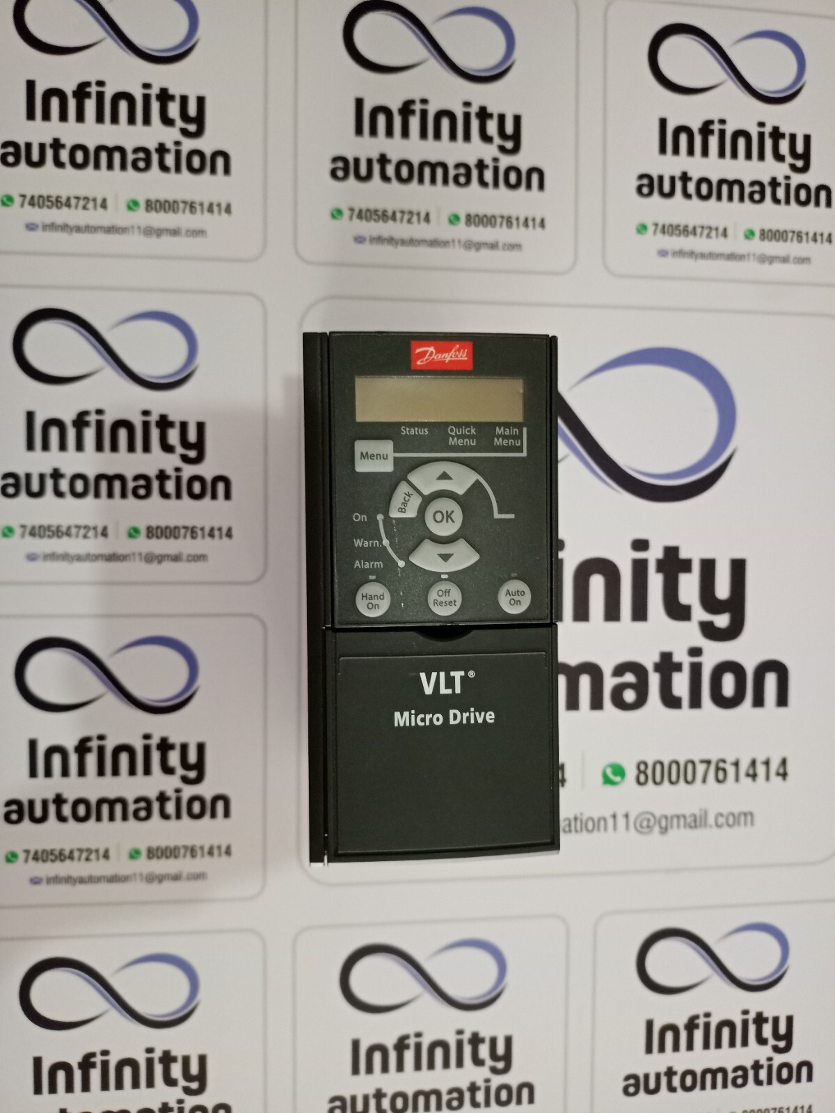 Danfoss VLT Micro Drive PN 132F0020 FC-051P1K5T4E20H3BXCXXXSXXX | eBay