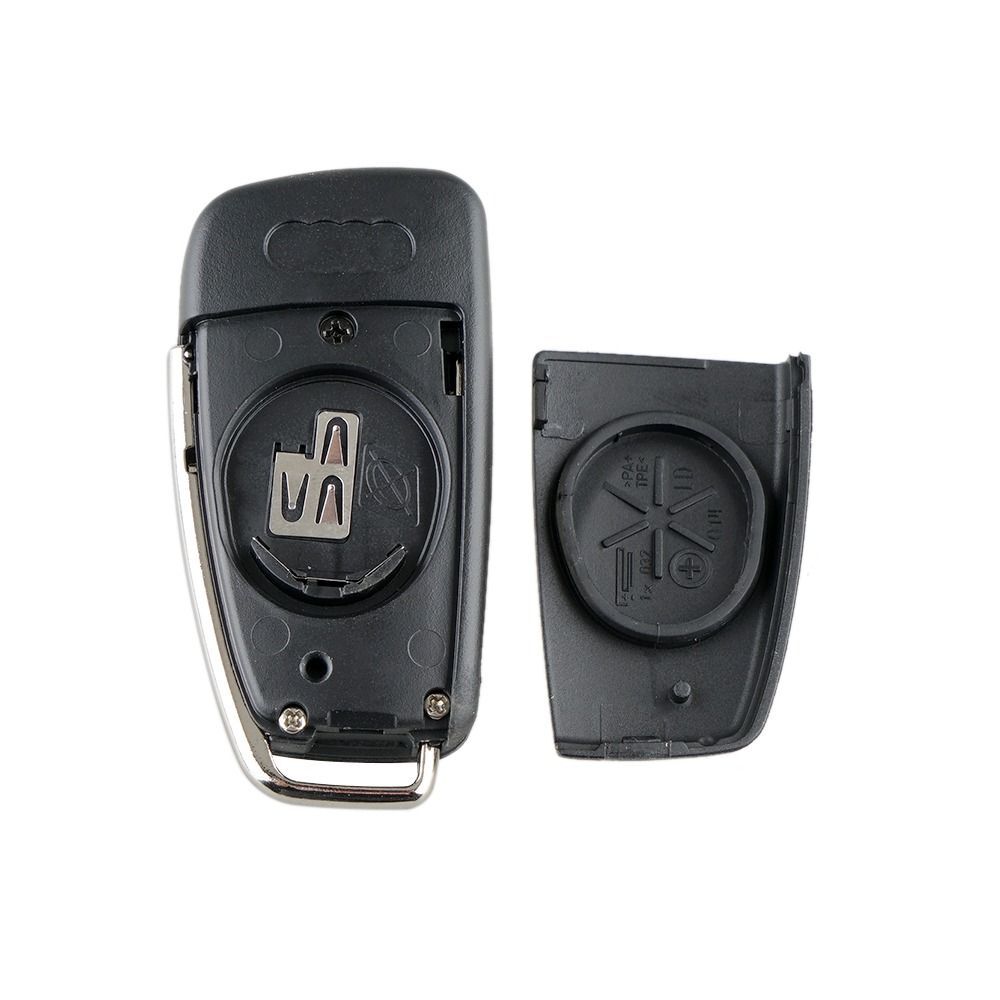 Flip Car Key Shell Key Shell for Audi A2 A3 A4 A4L A6 A6L A8 Q7 TT S5 ...