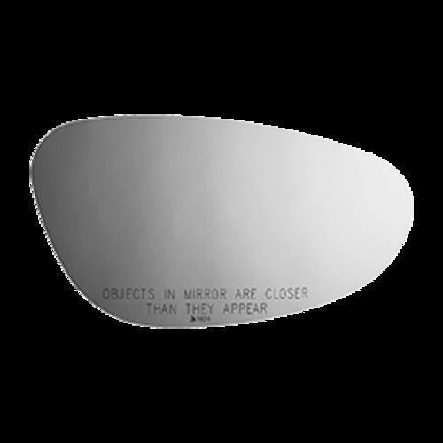 Burco Mirror Glass Replacement Fits 1999-2005 Porsche 911 Side View ...
