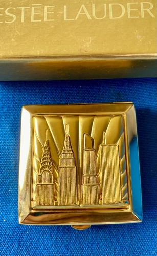 Vintage NIB ESTEE LAUDER New York City World Trade Center Lucidity ...