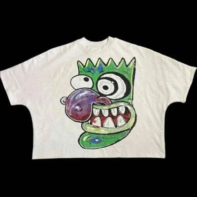 Courage Eustace Mask T-Shirts - Oversized Graphic Tees | eBay