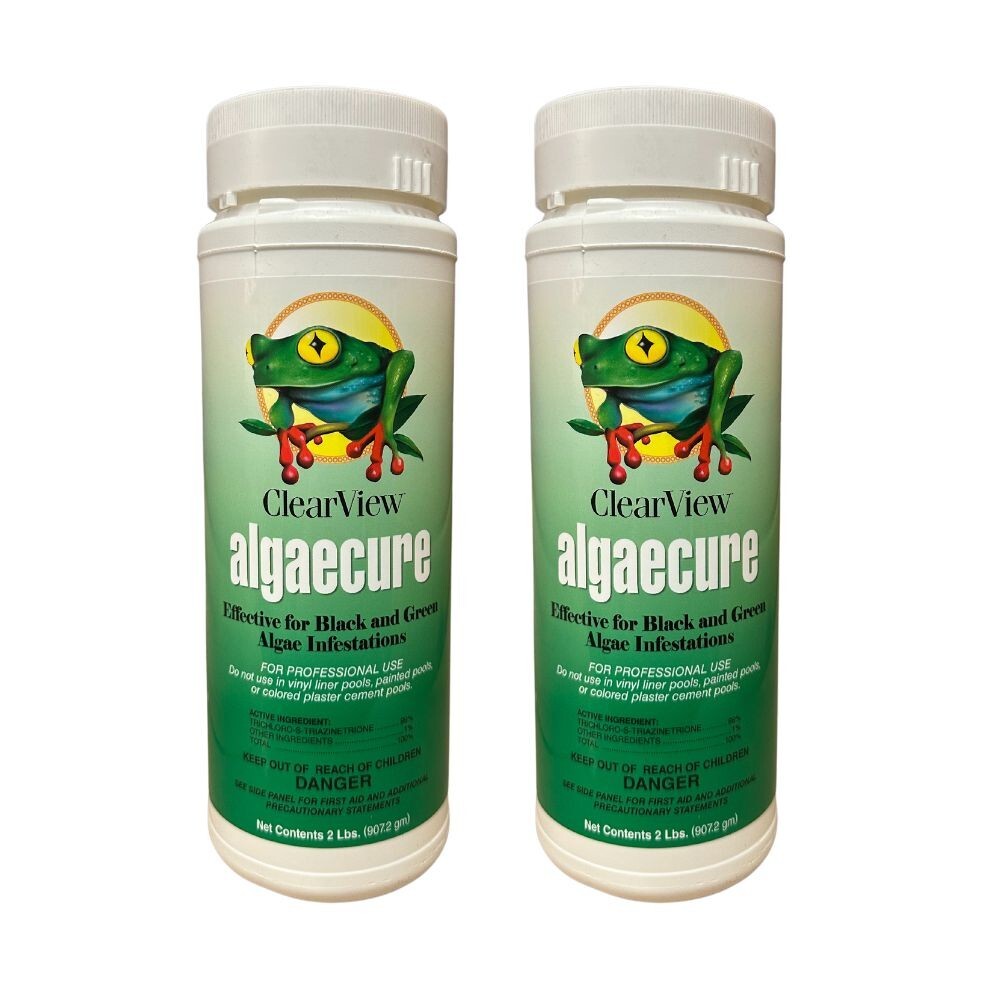 ClearView Black Algae Killer Granular Tri-Chlor 2 lb 2 Pack | CVTC002 ...
