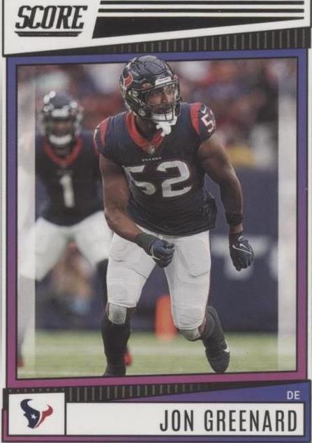 2022 Score Jon Greenard #5 for sale | eBay