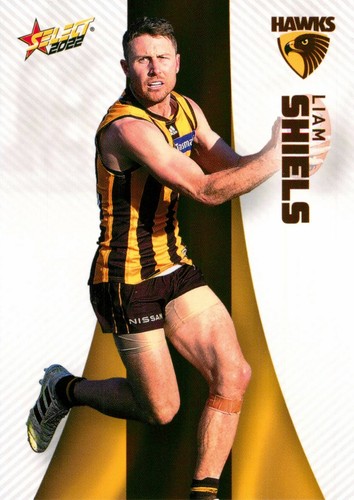 2022 HAWTHORN HAWKS AFL Card LIAM SHIELS Footy Stars | eBay Australia