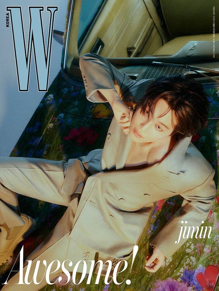 W KOREA Magazine 2023 Volume.2 (Feb 2023) JIMIN BTS | eBay