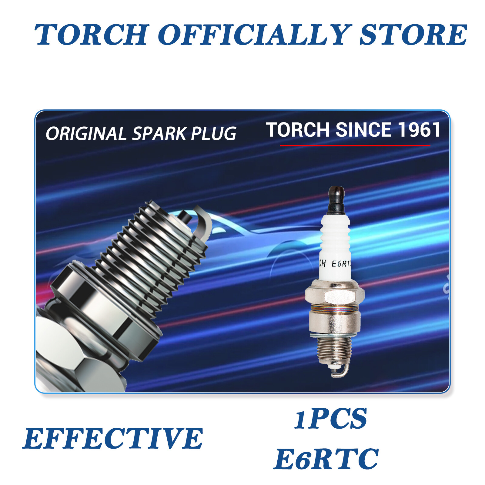 Torch E6RTC - Alternative spark plugs