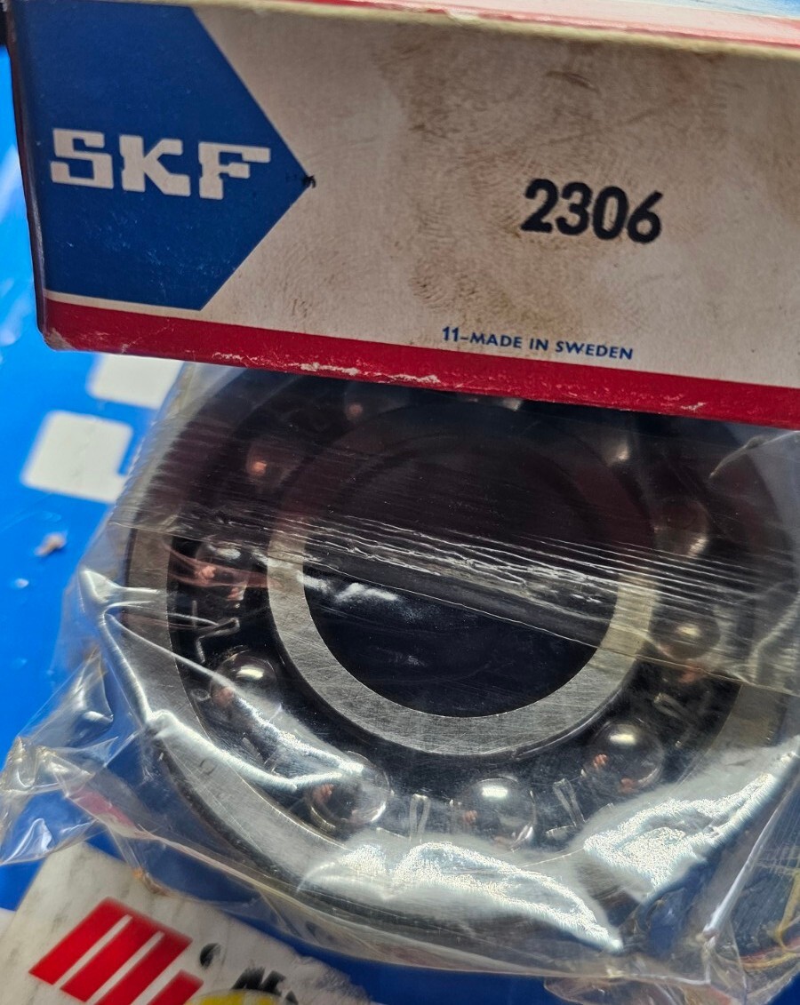 2306 SKF New Self Aligning Ball Bearing Ships FAST!!! | eBay