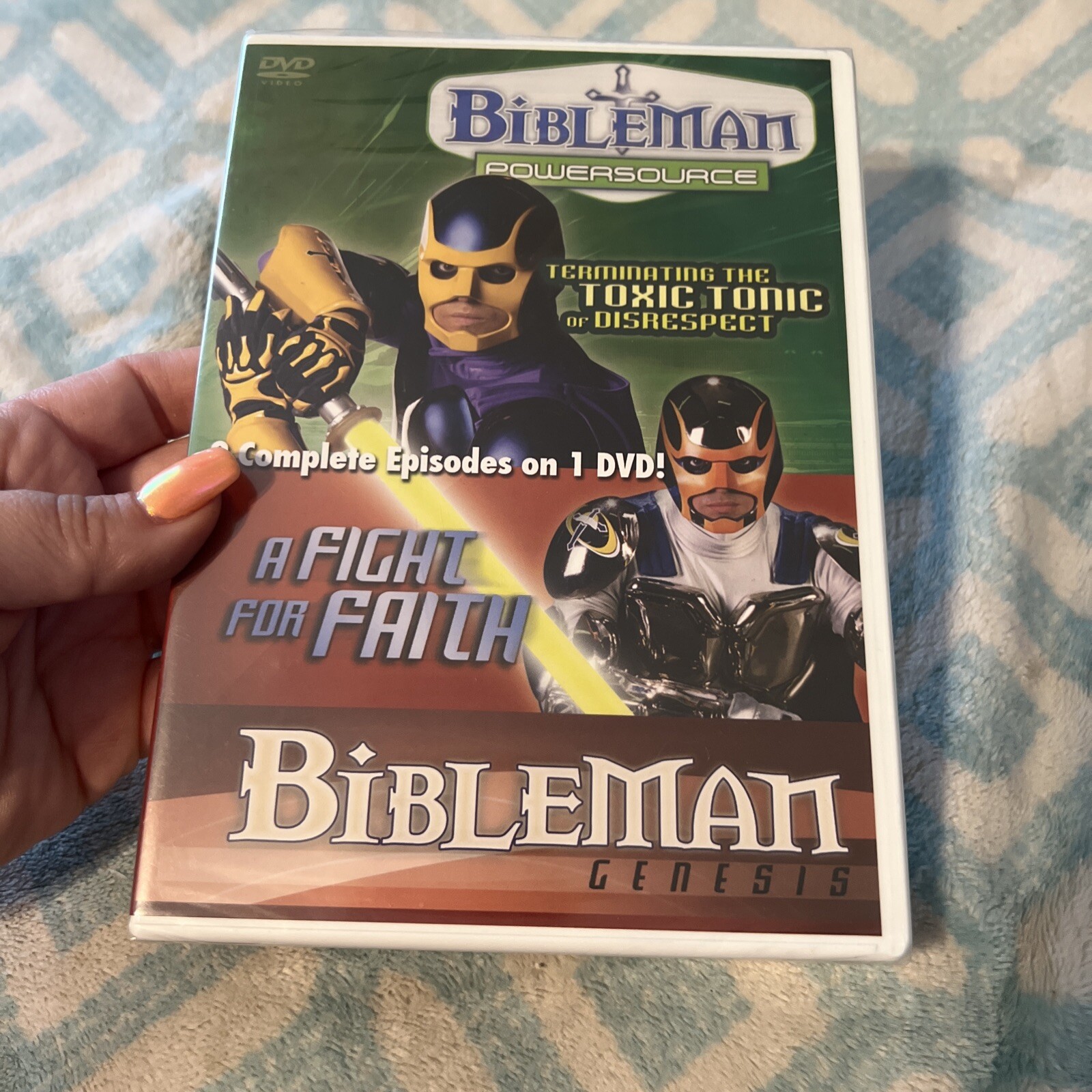 Bibleman PowerSource Terminating The Toxic Tonic of Disrespect DVD 2 in ...