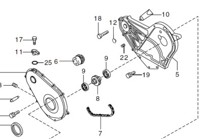 PTO Kit for Nissan K21 K25 Caterpillar Nissan TCM Forklift(Exclude ...