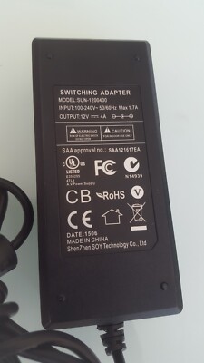 SWITCHING ADAPTER SUN-1200400 | eBay Australia