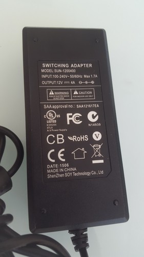 SWITCHING ADAPTER SUN-1200400 | eBay