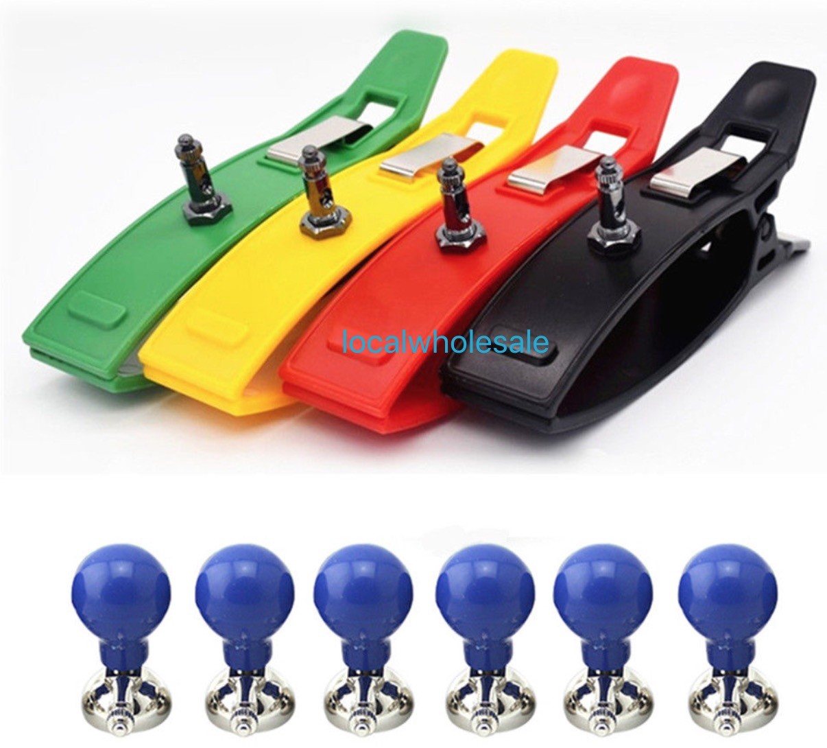 1setUniversal ECG EKG Electrode Adapter Limb 4pcs Suction Cup 6pcs ...