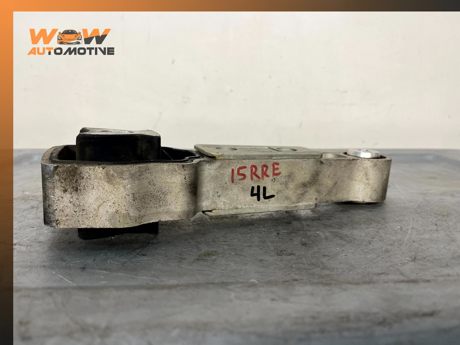 12-17 RANGE ROVER EVOQUE FRONT UPPER ENGINE MOUNT BRACKET OEM | eBay