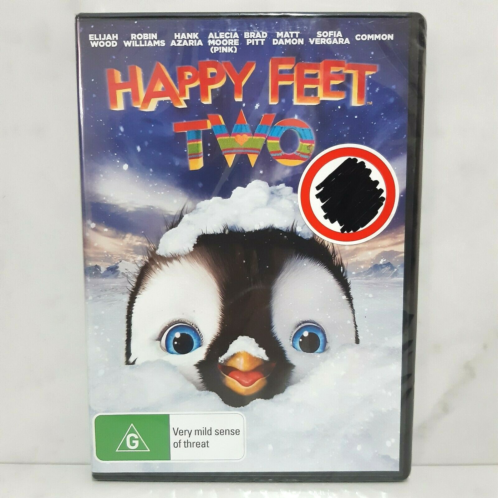 Happy Feet Two (DVD, 2011) 9325336131367 | eBay
