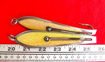 Lot of 2 KING SPOON King Fish Trolling Spoon #3 1/2: 5 1/2"; .1oz ...