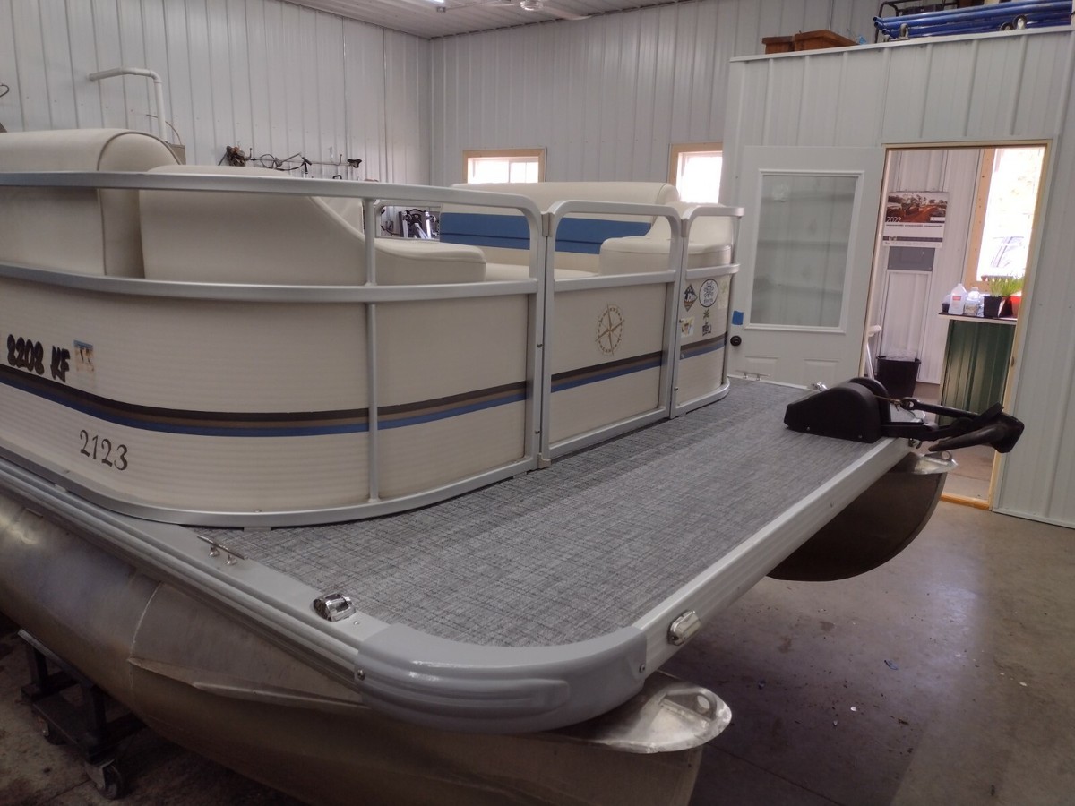 Boat Vinyl Decking