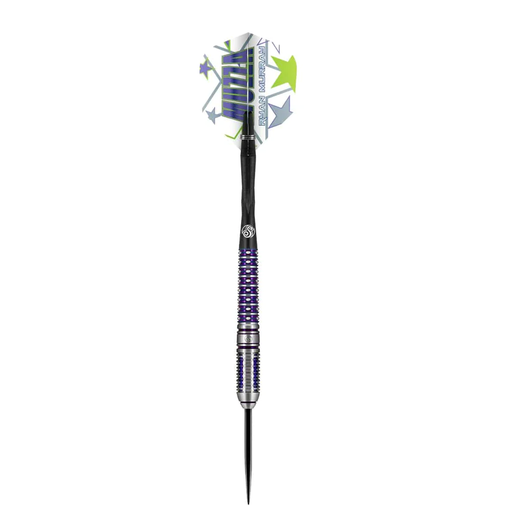 SHOT DARTS RYAN MURRAY MUZZA 24 GRAM STEEL TIP DARTS - 90% TUNGSTEN | eBay