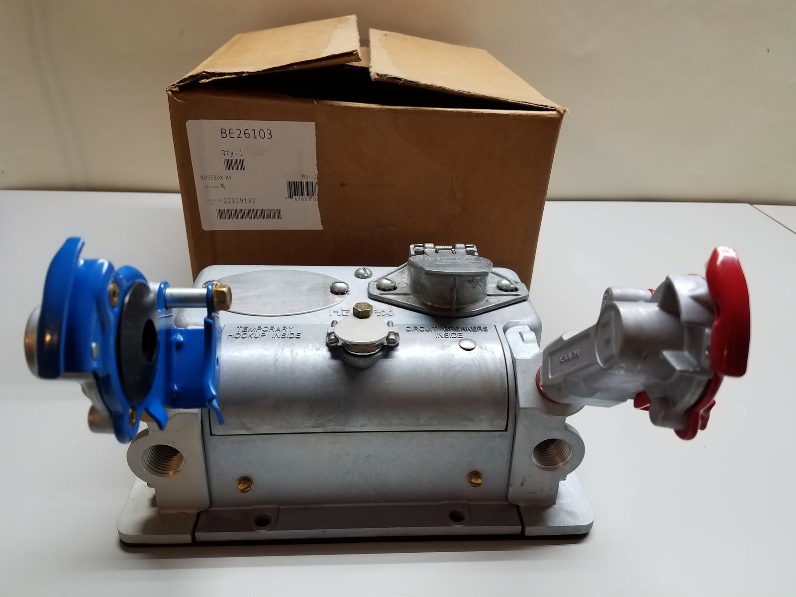 NEW HALDEX NOSEBOX ASSEMBLY PART NO. BE26103 | eBay