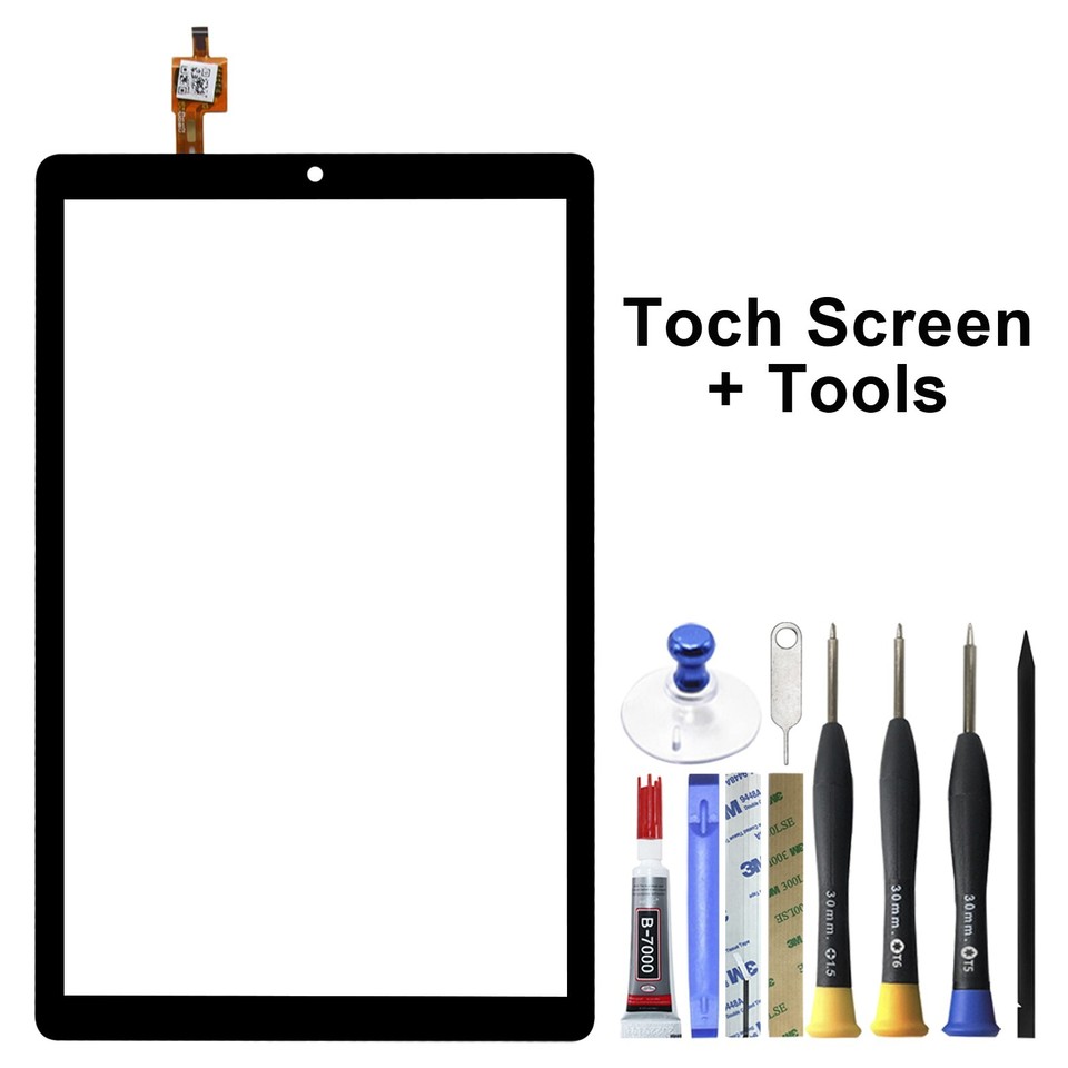 8" Touch Screen Digitizer Glass Panel Replacement For TCL Tab 8 LE ...