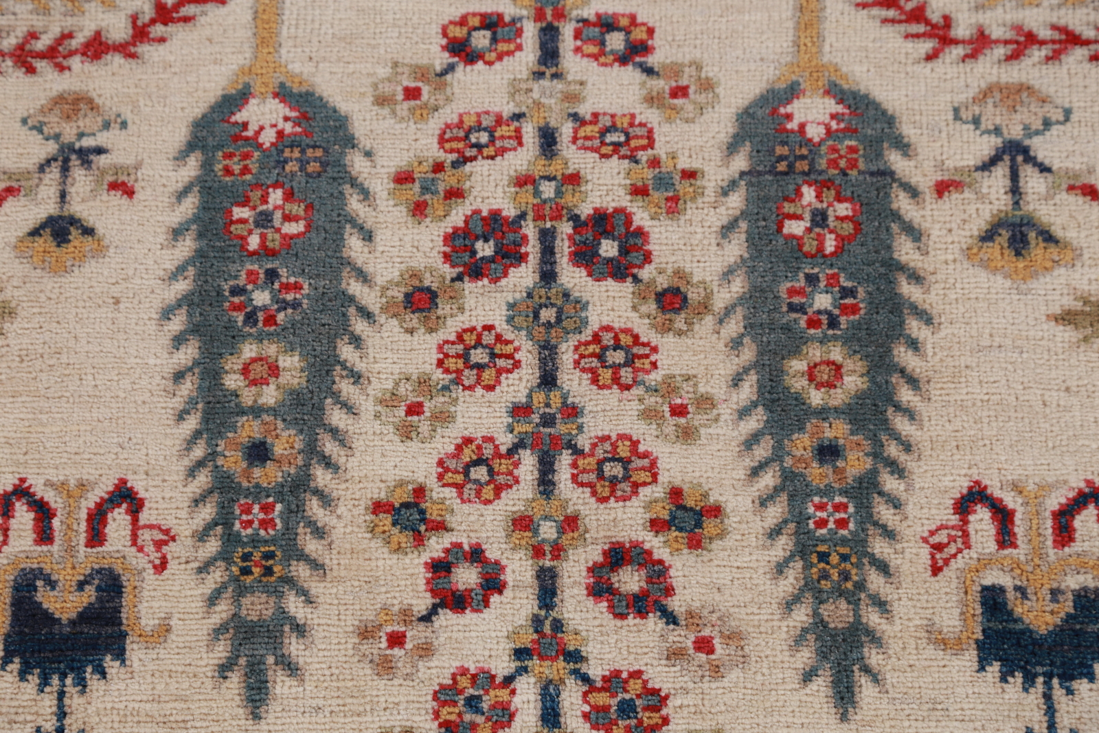 Artisan Kazak Pakistani Rug Hand-Knotted Craftsmanship 6x8 ft | eBay