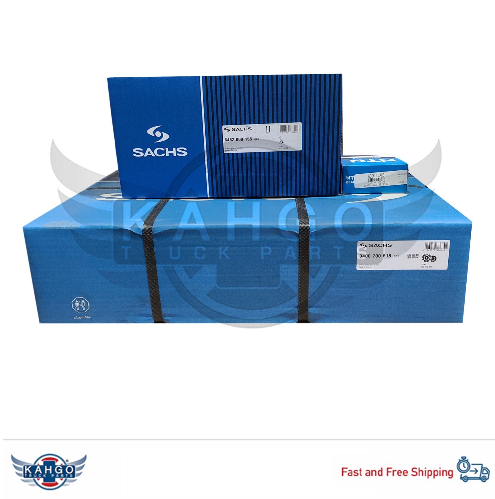 OEM automatic transmission kit for Volvo 23417523, 6306LLUAC3, 85002560 ...