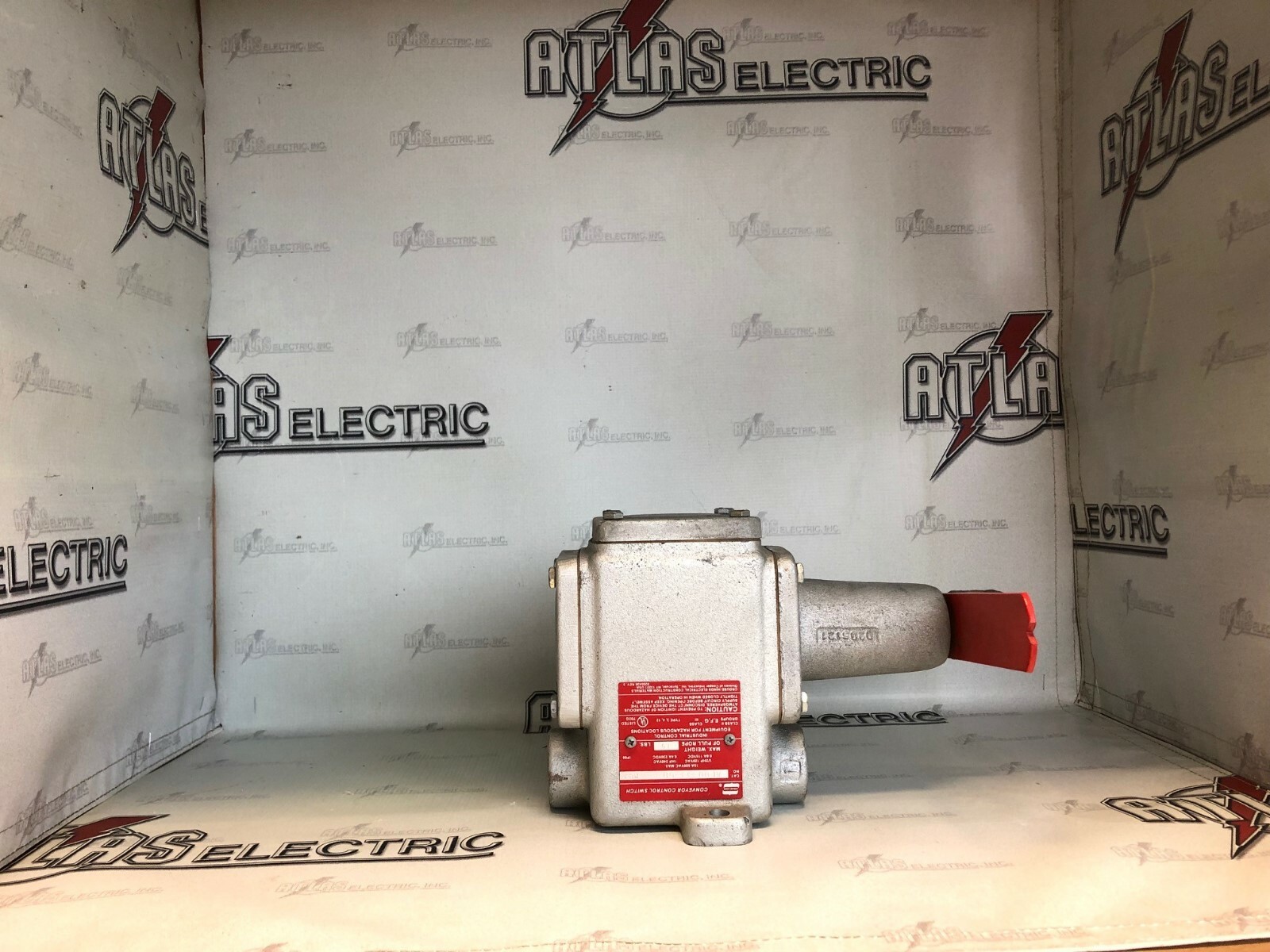 AFU0333-50 M83 CROUSE HINDS CONVEYOR CONTROL SWITCH, LEFT HAND SINGLE, 2 - TWO C | eBay