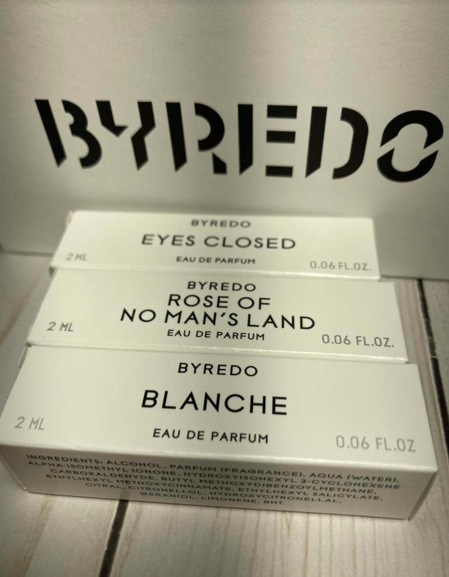 Byredo samples - choose your scent | eBay