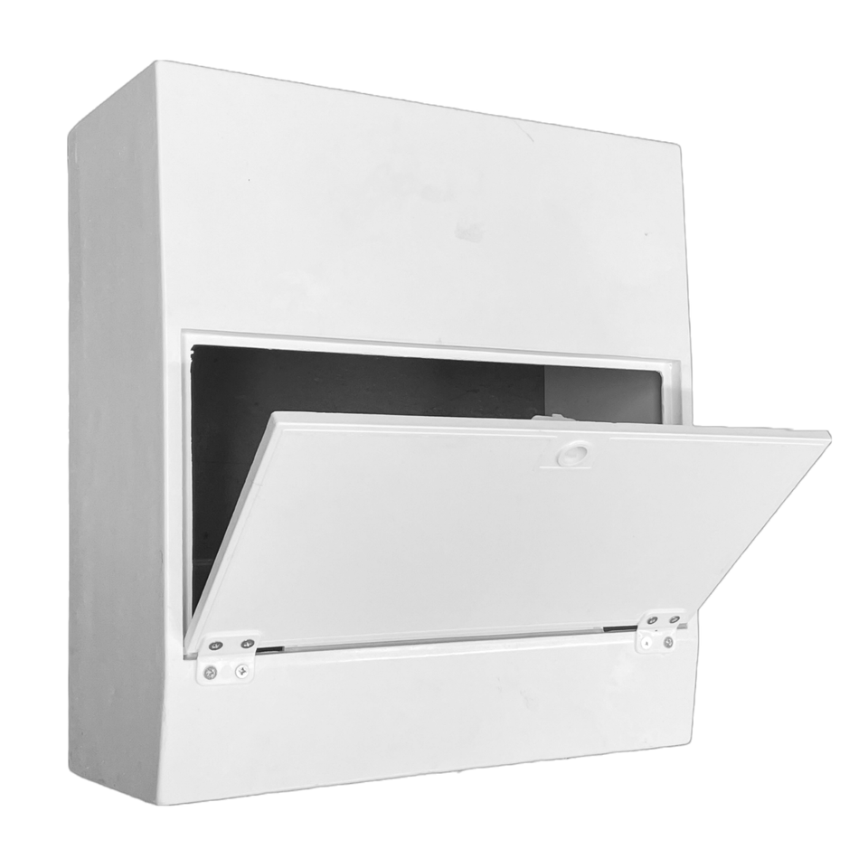 MK1 Surface Mounted Gas Meter Box Cover (506mm x 450mm x 227mm) - Wall ...