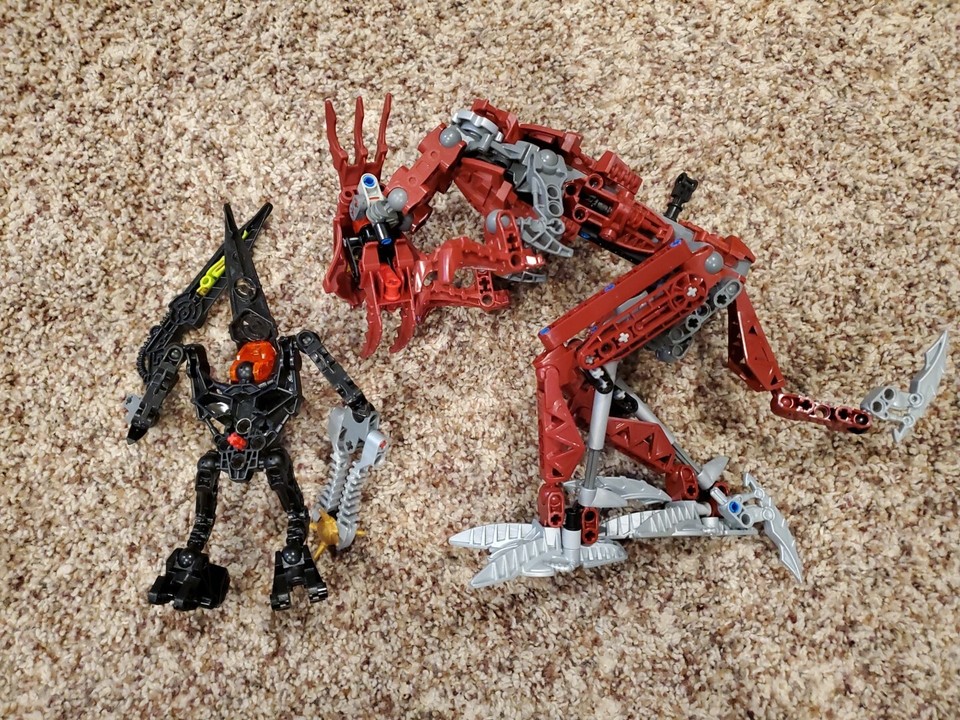 Lego Bionicle Fero and Skirmix (8990) Complete 673419111638 | eBay