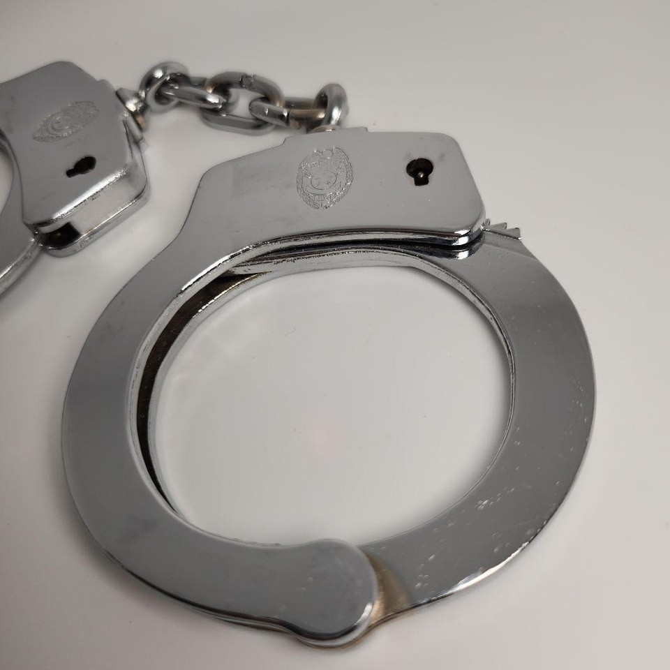 Vintage Japanese Handcuffs with Key – Showa Era Metal Collectible Made ...