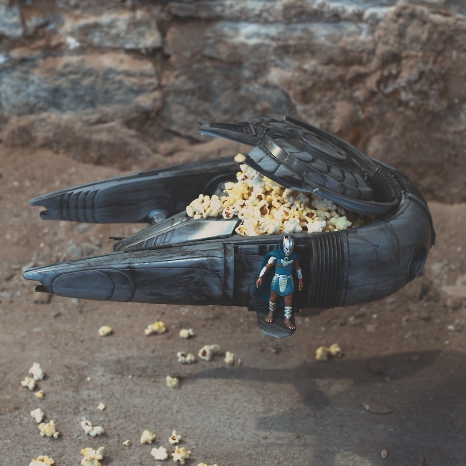 NEW Predator Badlands Regal Exclusive Spaceship Popcorn Bucket | eBay